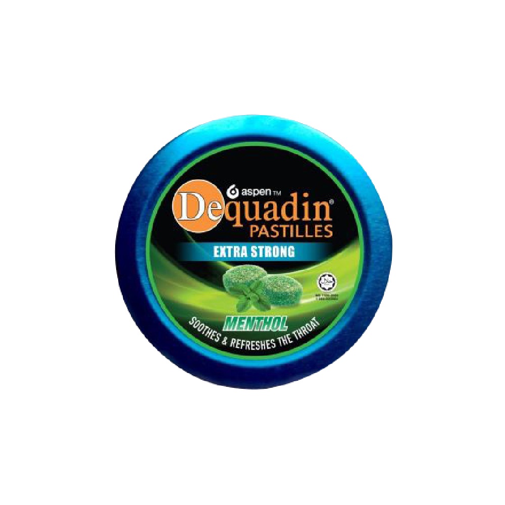 Dequadin Pastilles Extra Strong Menthol 46G | Shopee Malaysia