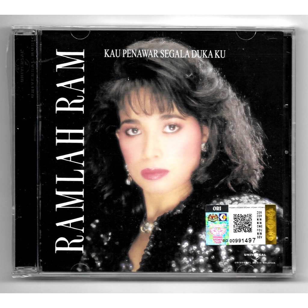 RAMLAH RAM - KAU PENAWAR SEGALA DUKA KU (CD Original) | Shopee Malaysia