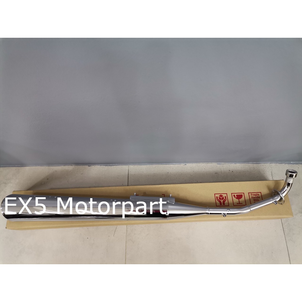 Ex5 high power EX5 Dream Muffler Exhaust Ekzos 100% ORIGINAL Honda | Shopee Malaysia