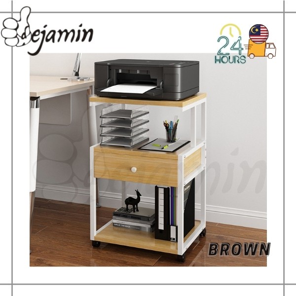 Printer Desktop Rack Office Furniture/Multi-Layer File Racks Office ...
