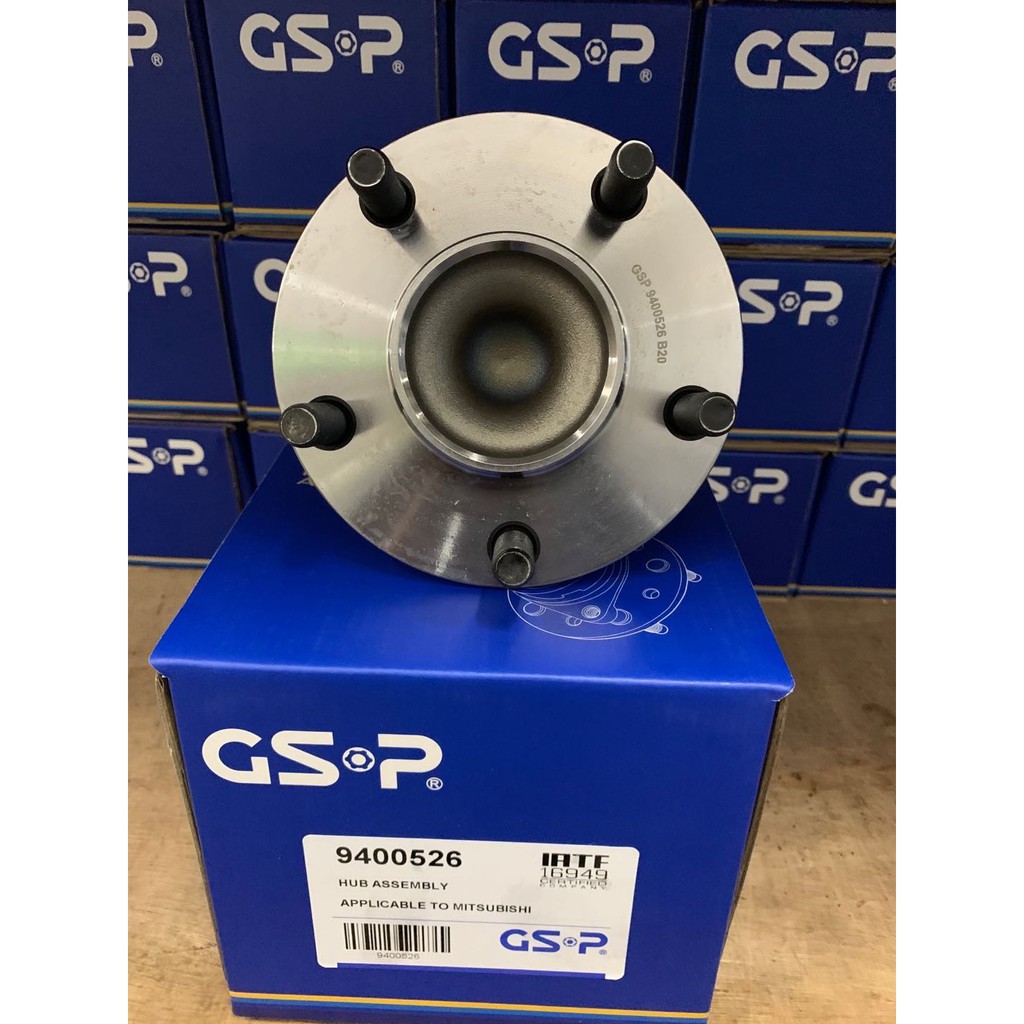 GSP MITSUBISHI ASX NEW 2013" REAR WHEEL BEARING HUB ASSY SPM | Shopee ...