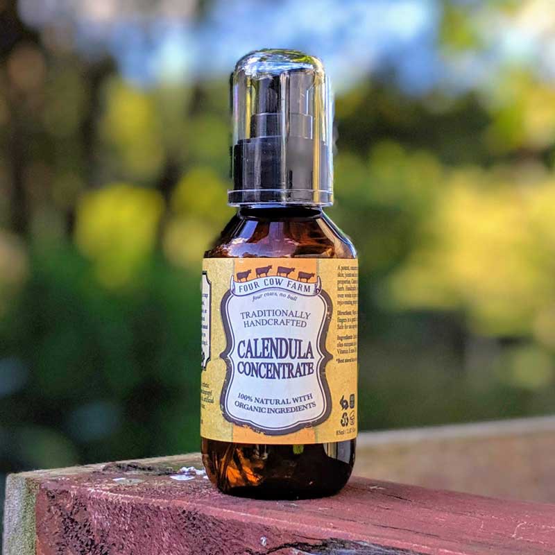 Four Cow Farm - Calendula Concentrate 85ml | Shopee Malaysia