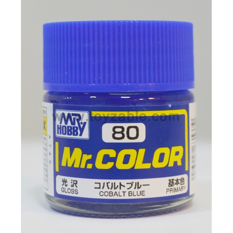 Mr.Hobby Mr.Color C-80 Gloss Cobalt Blue | Shopee Malaysia