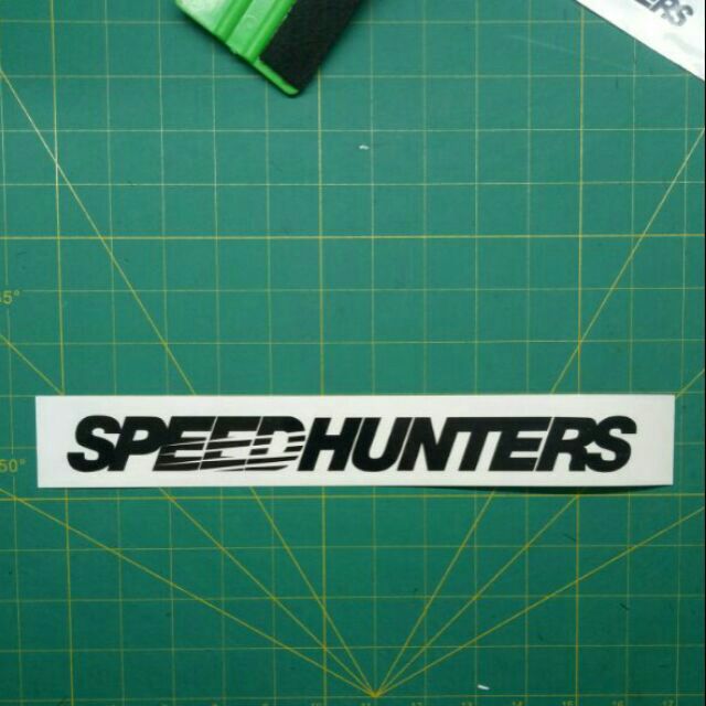 SPEEDHUNTERS Sticker | Shopee Malaysia