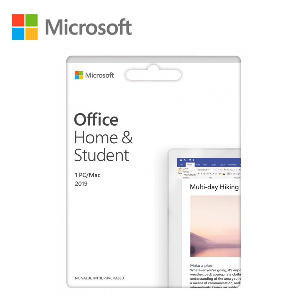 Microsoft Office Home & Student 2019 (ESD Version) | Shopee Malaysia