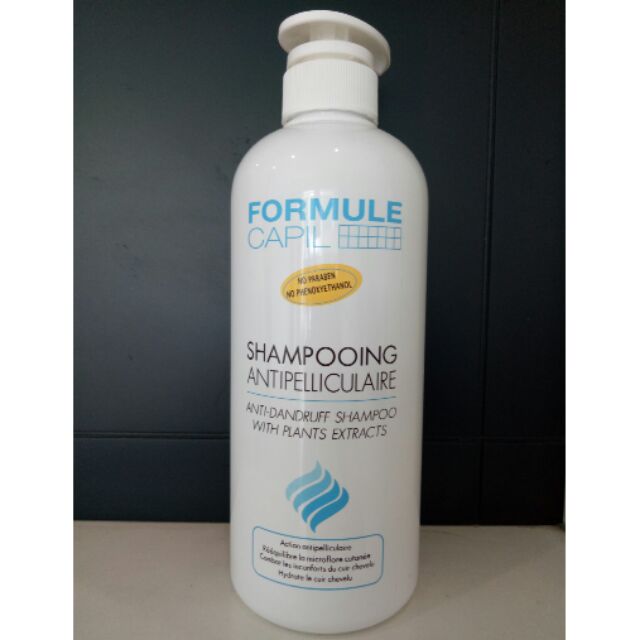 Formule Capil Anti-Dandruff Shampoo 650ml | Shopee Malaysia