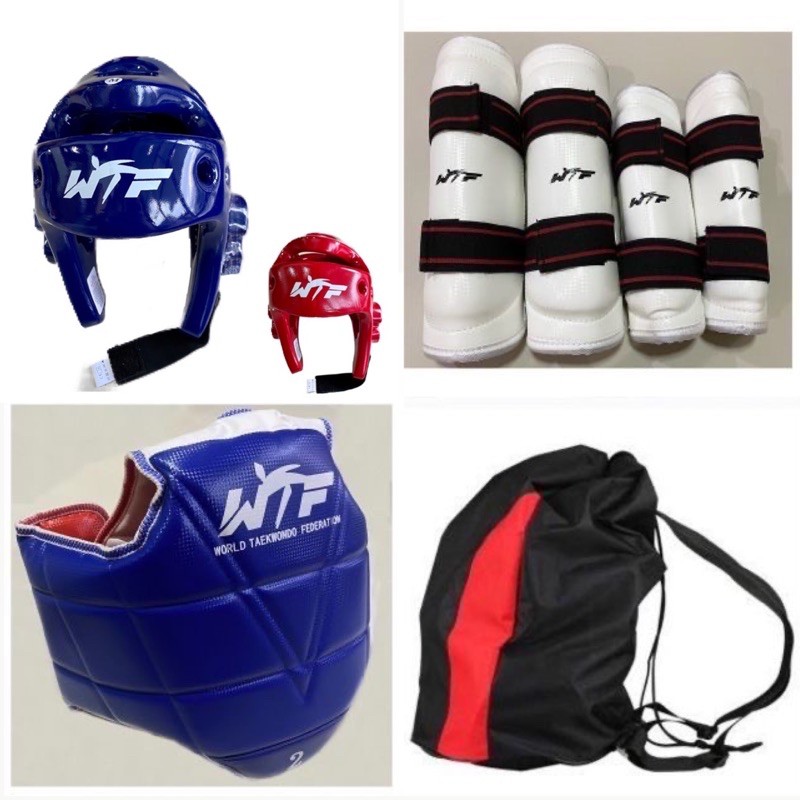 TAEKWONDO Armor WTF WORLD Genuine Premium Grade | Shopee Malaysia