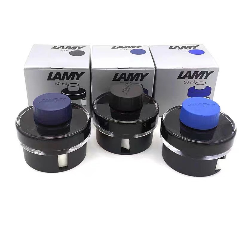 Genuine German Lamy Pen Ink Fountain Pen Ink T52 Ink Non Carbon None ...