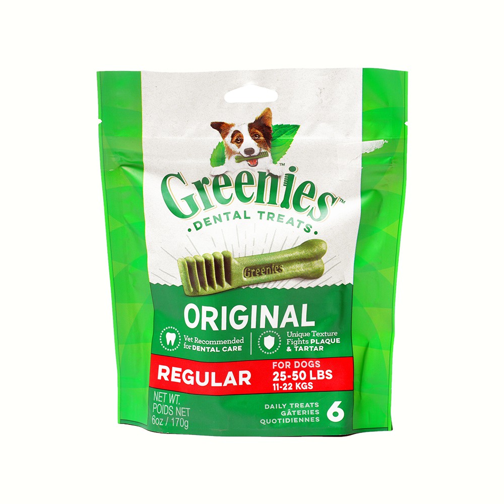 Greenies Dog Dental Chews/Treats Treatpak Teenie 12 Oz (340g) | Shopee ...