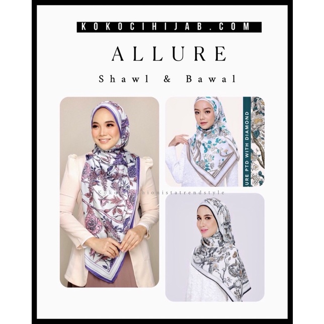 [𝗖𝗟𝗘𝗔𝗥𝗦𝗧𝗢𝗖𝗞] ARIANI SHAWL/BAWAL INSPIRED (𝐏𝐑𝐄𝐌𝐈𝐔𝐌) | Shopee Malaysia