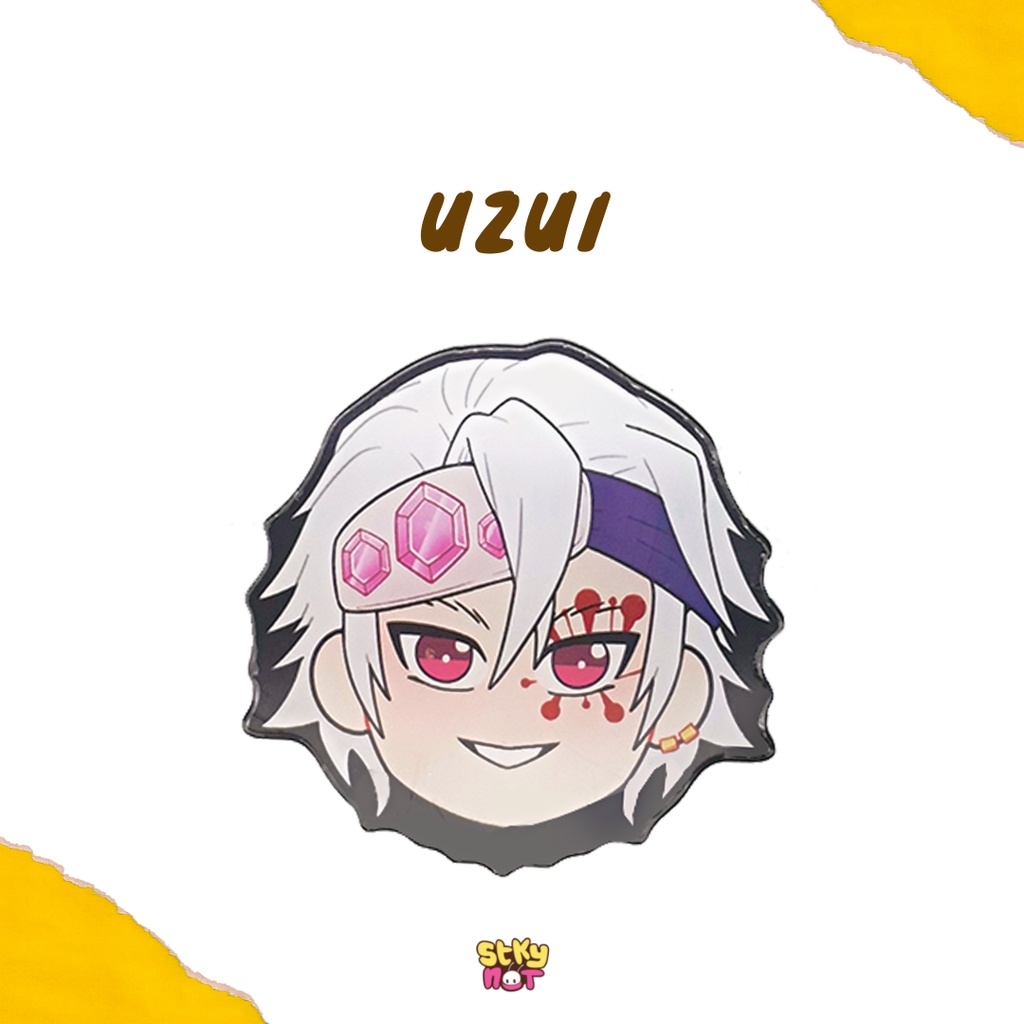 DEMON SLAYER Phone Grip KIMETSU NO YAIBA KNY Cute Anime Chibi Merch ...