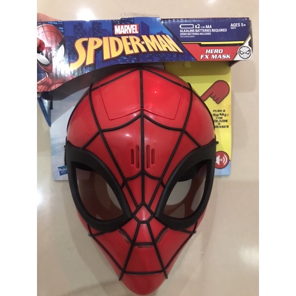 (Clearance) Spiderman Mask Hero FX Mask | Shopee Malaysia