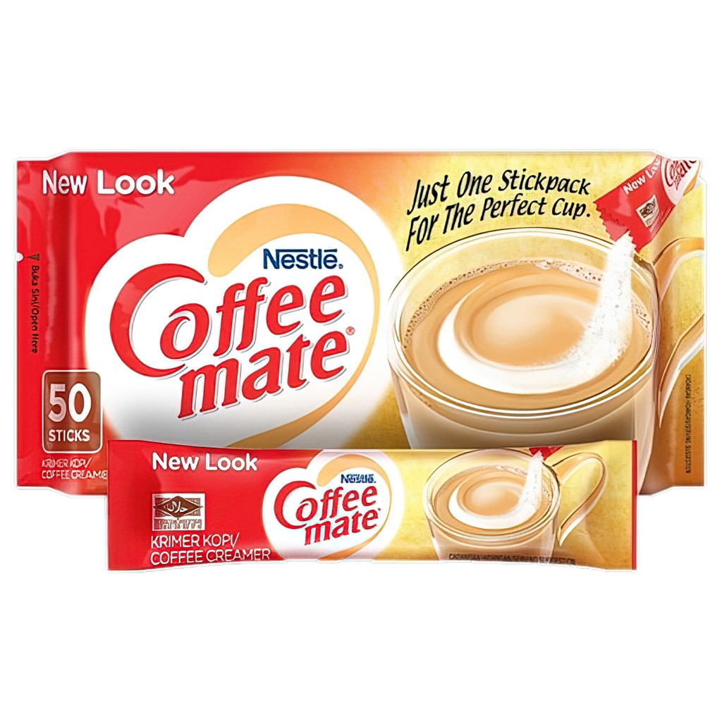 Nestle Coffee Mate Pouch (5g x 50's / 200g / 450g) | Shopee Malaysia