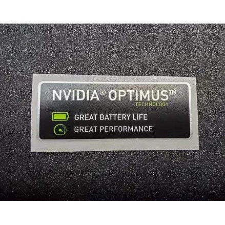 [New metal sticker] NVIDIA graphics card label original authentic ...