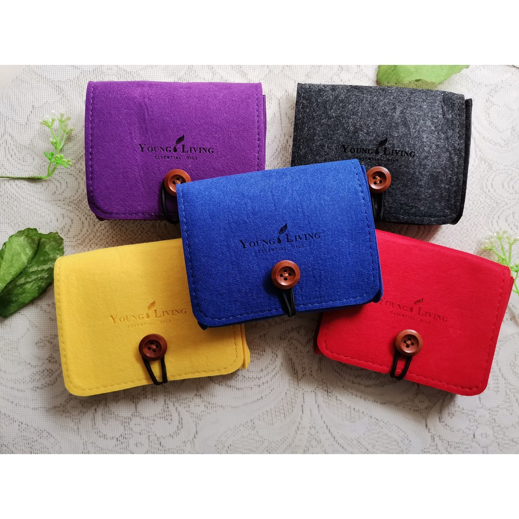 Essential Oil Bag Young Living Doterra Essential Oil Pouch Roller ...