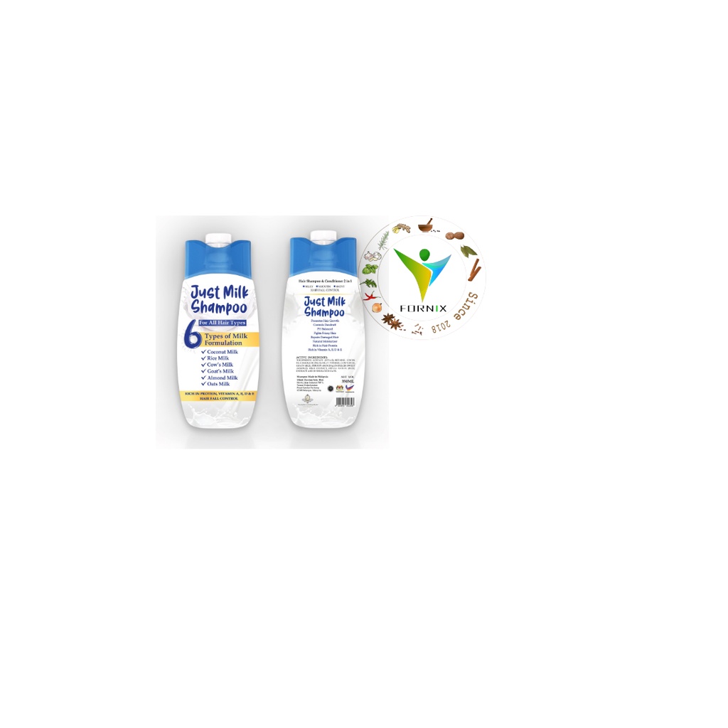 Just Milk Shampoo 350ml | Shopee Malaysia