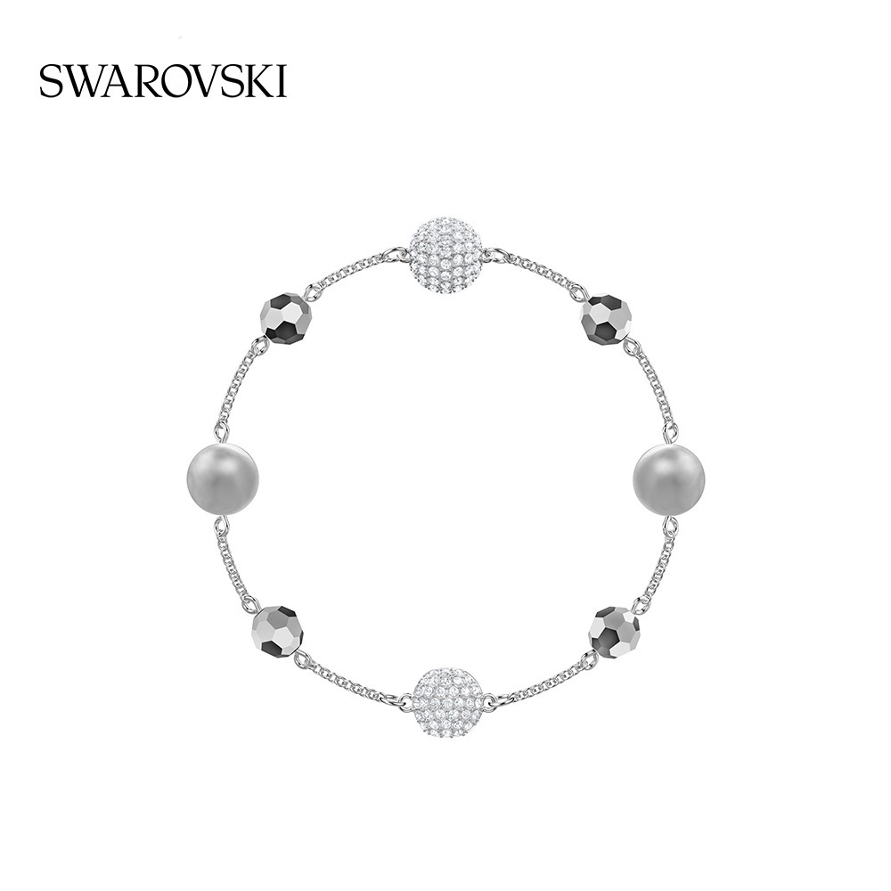 Swarovski Variety Magic Chain SWAROVSKI REMIX Wen Wan Bead Bracelet M ...