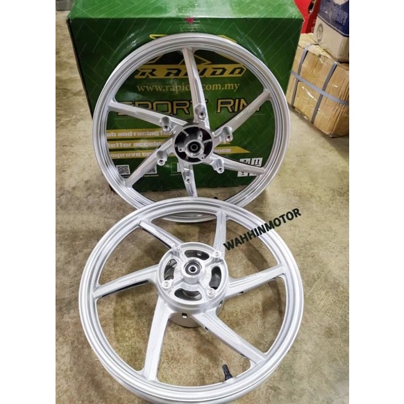 HONDA RS150 / RSX RAPIDO SPORT RIM 601 (ABS) 160/160-17 160/185-17 ...