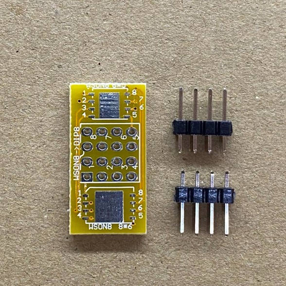 🔥READY STOCK🔥 EZP2019 EZP2010 WSON8 To DIP8 Programmer Adapter Board ...