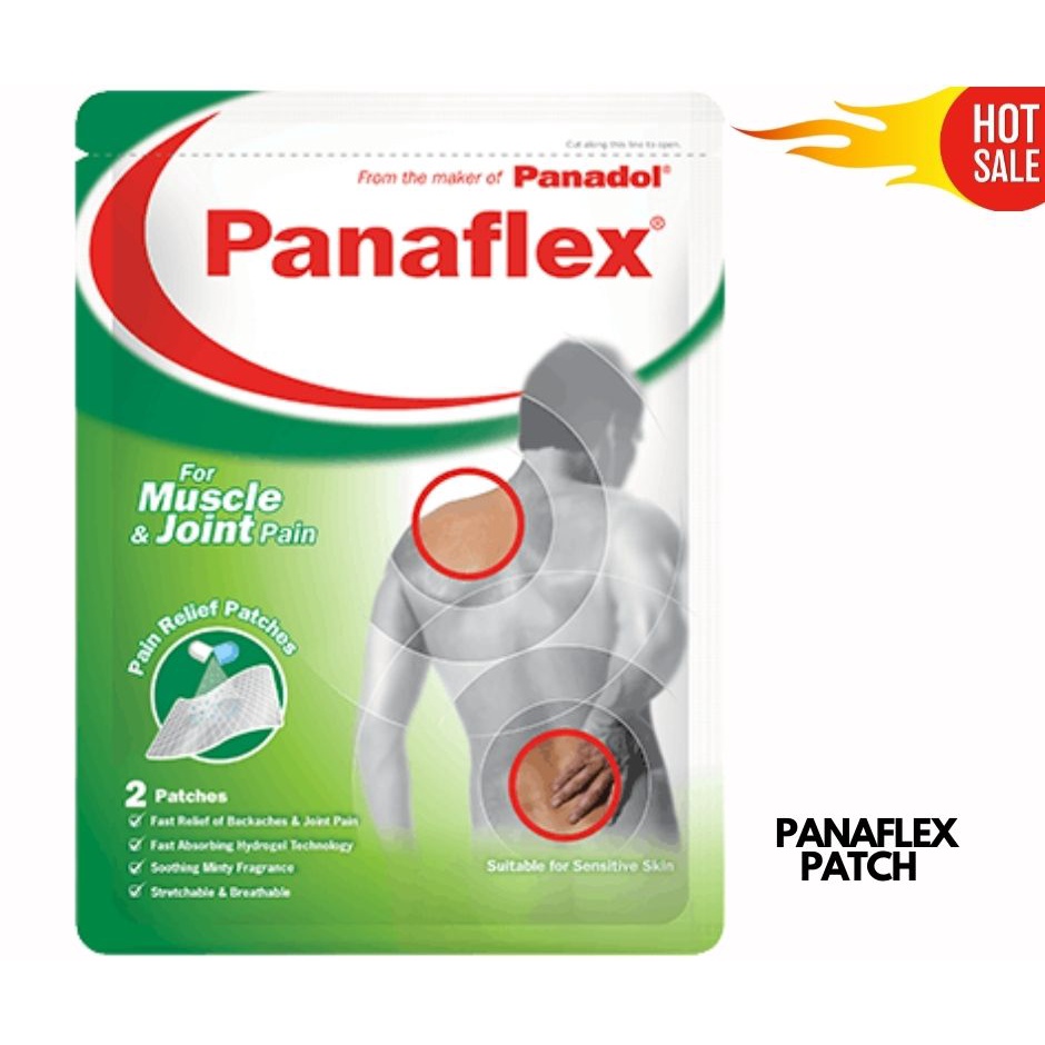 PANAFLEX !!!! PANAFLEX !!! PANAFLEX 2S X 2 PAIN RELIFE PATCH ONLY RM 10 ...