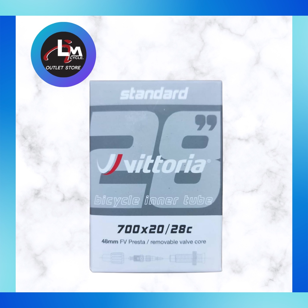 Vittoria standard tube Roadbike 700c 48/60/80mm | Shopee Malaysia