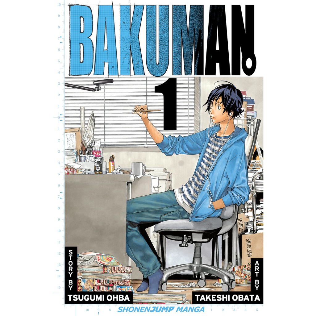Bakuman Manga Volume 1-20 [COMPLETED] | Shopee Malaysia