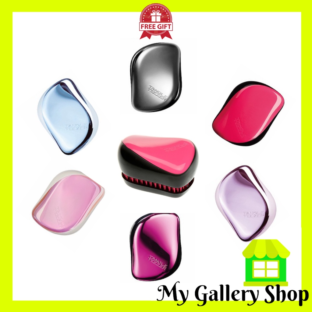 Tangle Comb Detangling Hair Brush | Shopee Malaysia