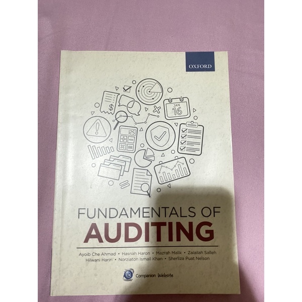 AUD339 Oxford Fundamentals of Auditing ( Condition like new 10/10 hehe ) | Shopee Malaysia