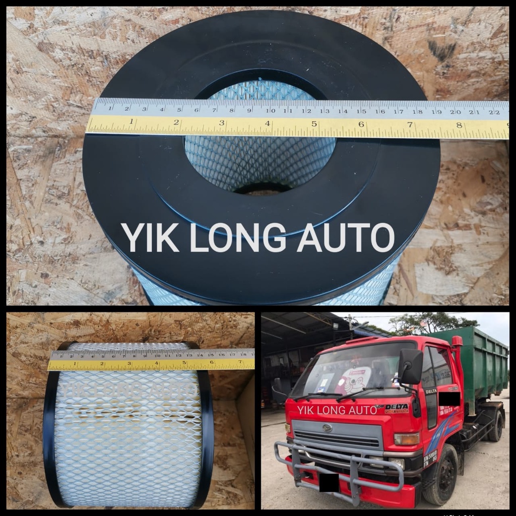 1 PC = DAIHATSU DELTA DV116 /DV99 /DV58 /DV57 AIR FILTER | Shopee Malaysia