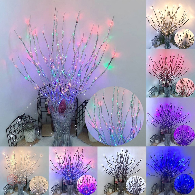 Tree Branch Light Simulation Tree Branch LED Lights Room Bedroom Layout ...
