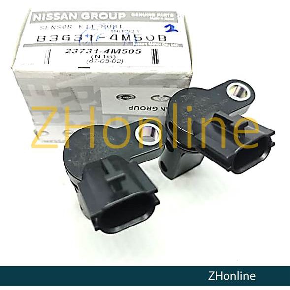 ORIGINAL NISSAN SENTRA N16 - CAM & CRANK SENSOR (2pcs) 23731-4M505 ...