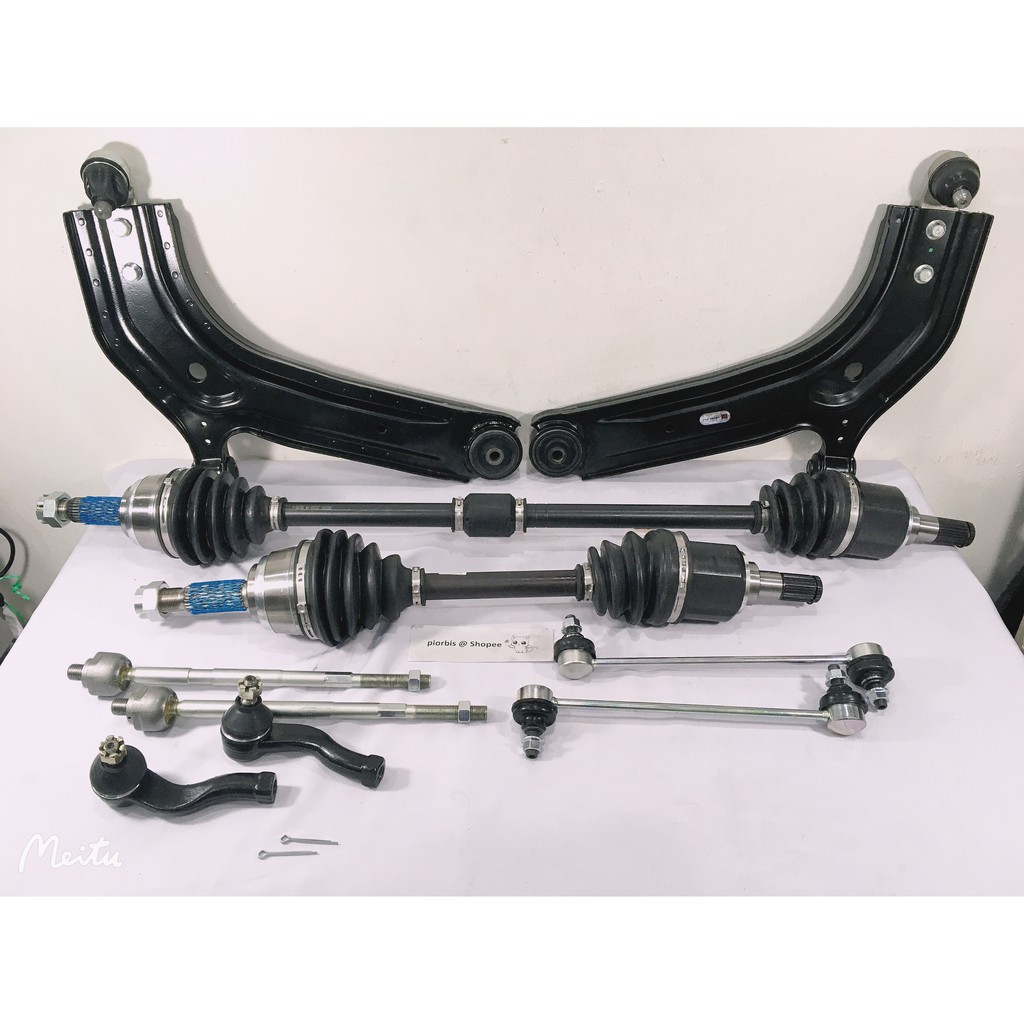 BLM 1.3 AUTO BLM 1.6 MANUAL FULL SET DRIVE SHAFT LOWER ARM STEERING ...