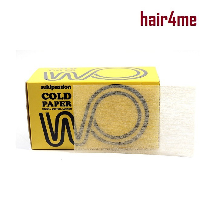 WO Cold Wave Suki Passion Perm End Paper Kertas OW Perm Salon 300pcs ...