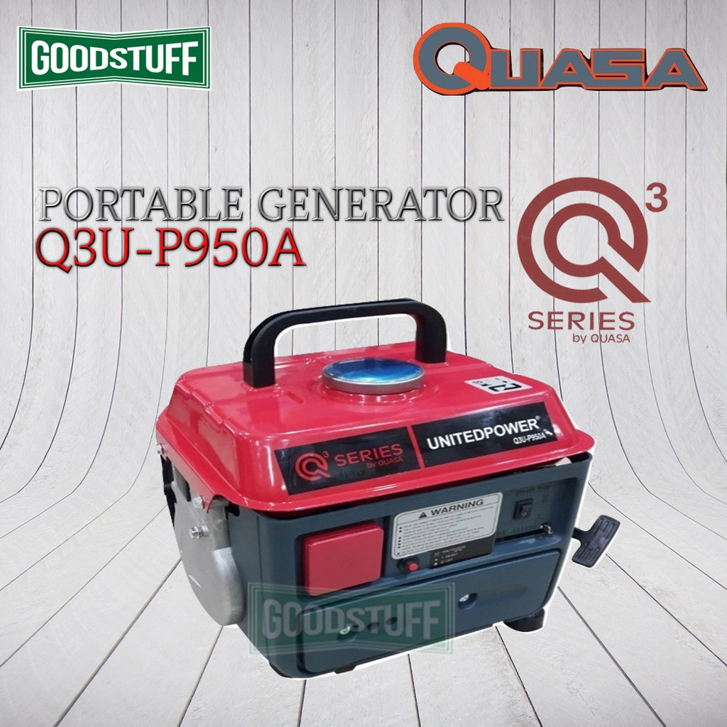QUASA Q3U-P950A PORTABLE GENERATOR | Shopee Malaysia