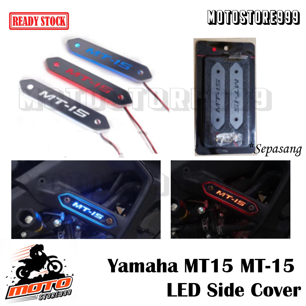 Yamaha MT15 MT-15 LED Neon Side Cover READY STOCK | Shopee Malaysia