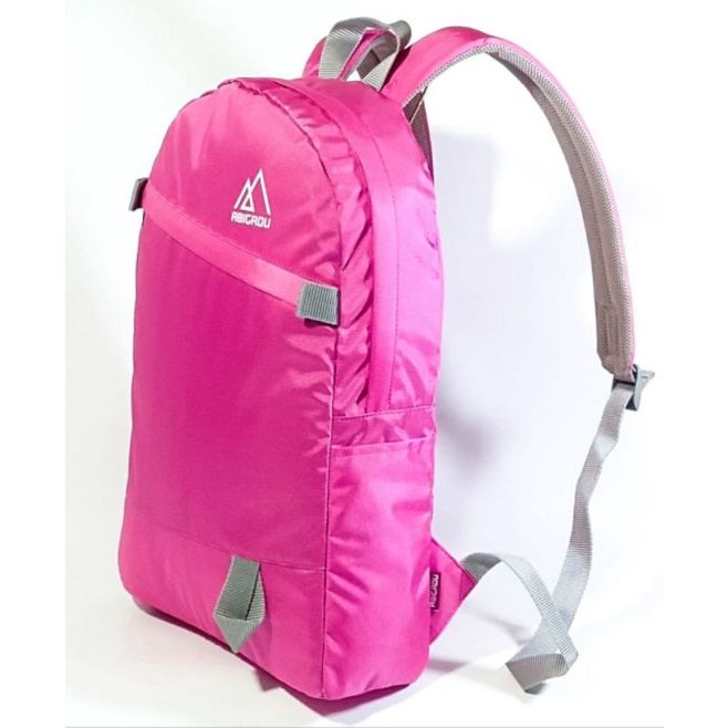 MERAH HIJAU Backpack Orange, tosca green, Fanta Abigadu Red / School ...