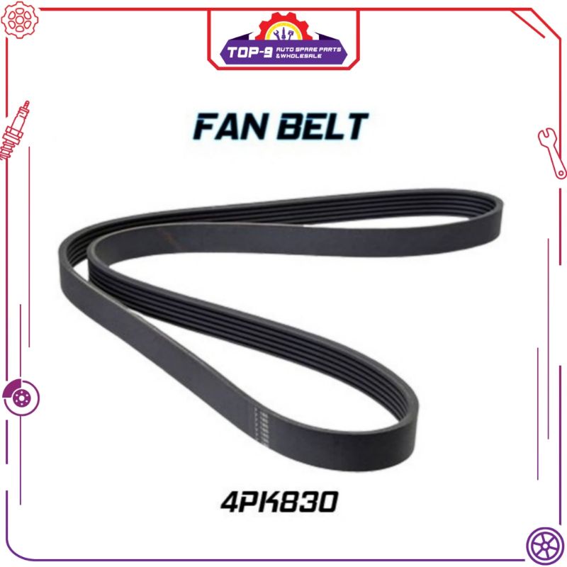 NISSAN SENTRA ( GN13 / B13 ) TOYOTA COROLLA AE92 ( 4PK830 ) FAN BELT ...