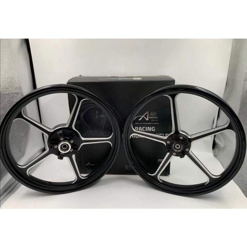 AJI RACING FORGED SPORT RIM FG505 & FG511 (Y15ZR STD HUB)/ RS150/ Y15ZR / Y16 / LC135 /NVX155 ...