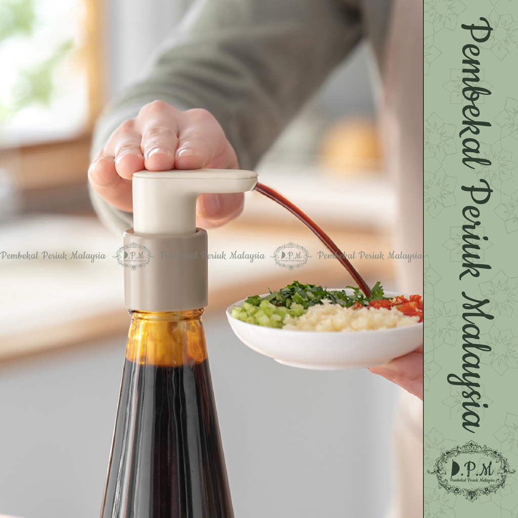 Sauce Pump / Pressure Pump Head / Pump Botol (READY STOCK) | Shopee ...