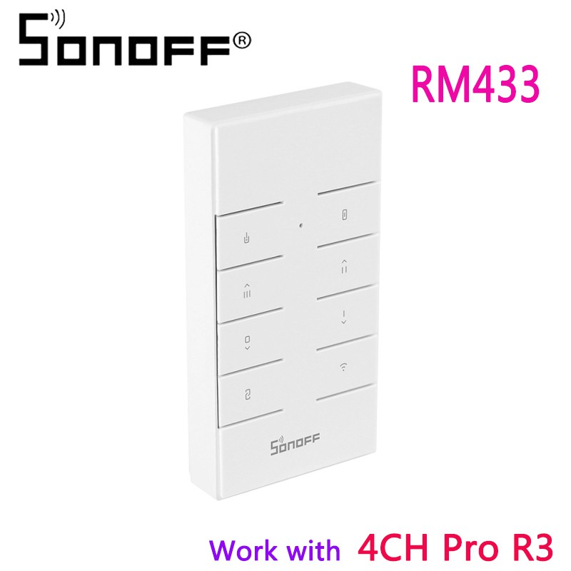 Sonoff 4CH R3/PRO R34CH ITEAD 4 Channel Din Rail Mounting WiFI Switch ...