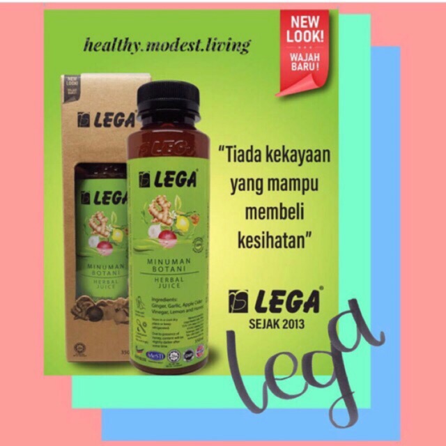 JUS LEGA (new pack 100% original) | Shopee Malaysia
