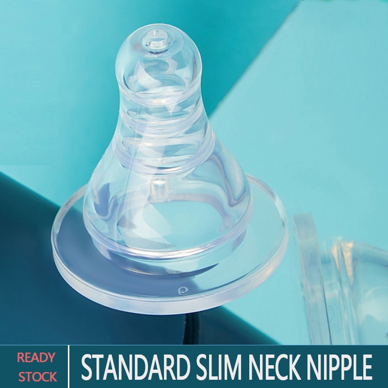 Ready Stock Newborn Nipple Caliber For Standard Slim Neck Bottle ...
