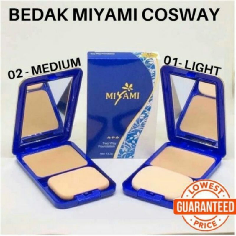 Compac Powder Cosway Miyami Thailand-Grade AAA | Shopee Malaysia