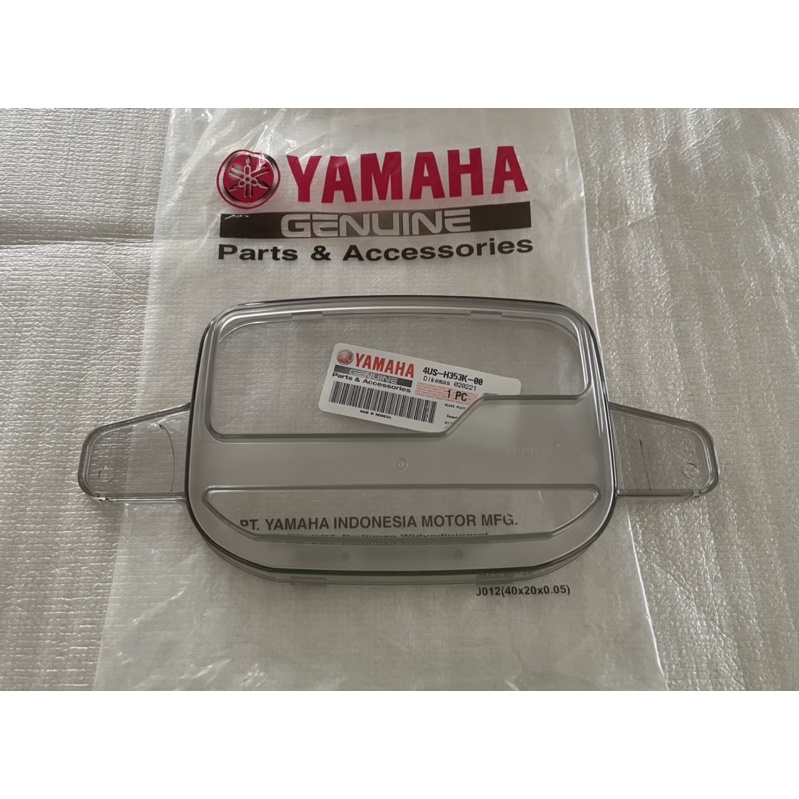 Yamaha Y110 SS1 SS2 SS Two F1ZR Meter Lens / Cover Meter Smoke 100% ...
