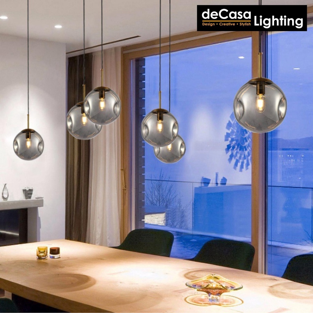 Decasa Lighting [200MM] Modern Designer Loft Design Pendant Lamp House ...