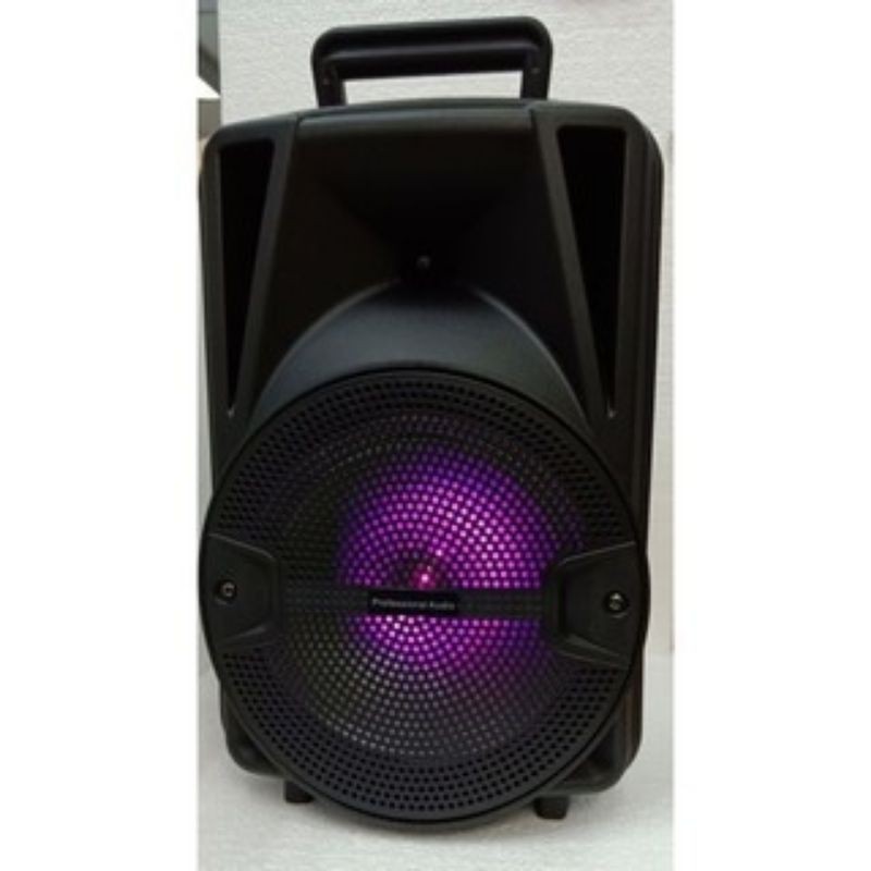 Rechargeable Speaker System PK-10 With Wire Mic | Shopee Malaysia