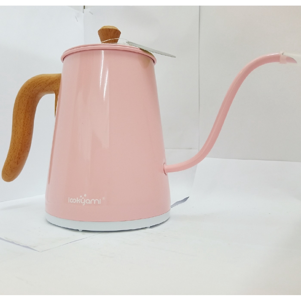 Lookyami Electric Drip Kettle - WoodHandle | Shopee Malaysia