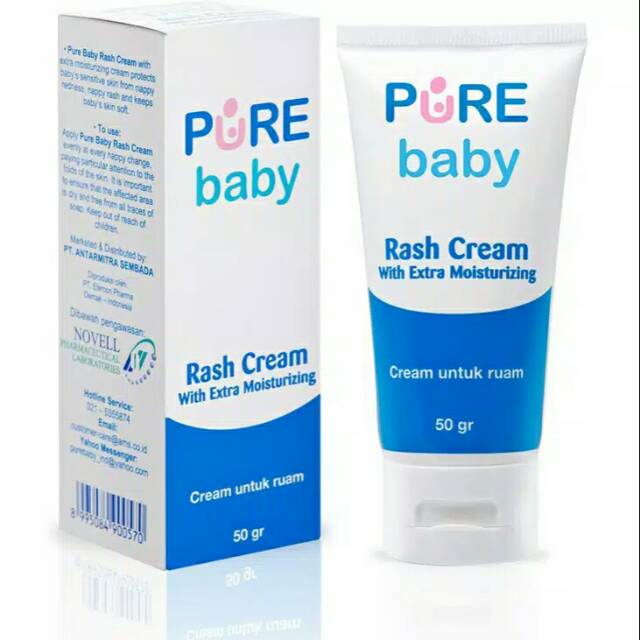 Pure baby Rash Cream/Diaper Rash Cream | Shopee Malaysia