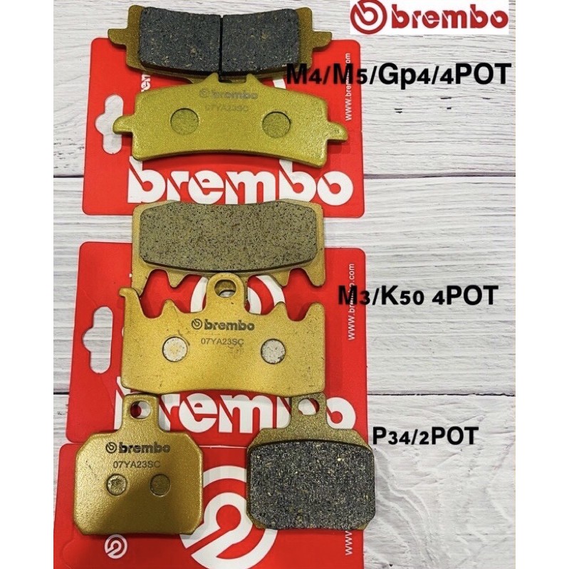 [READY STOCK] Brake Pad P34 2POT & 4POT GP4/M4/GSX/M3 | Shopee Malaysia