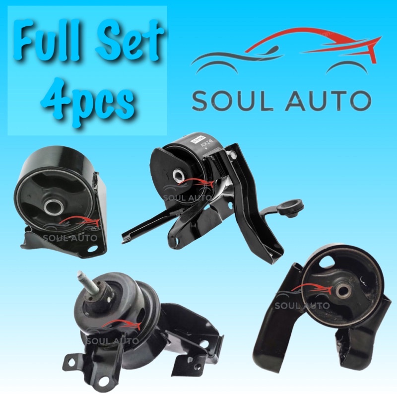Kia Optima MG Naza Rondo Engine Mounting Set | Shopee Malaysia